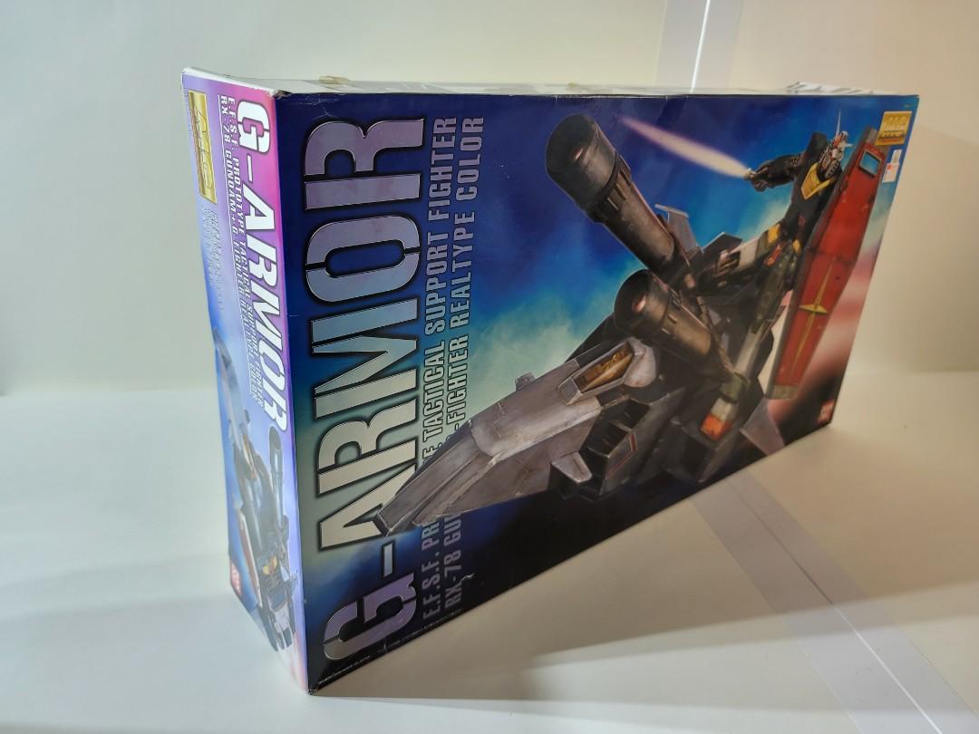 清屋大平賣 - MOBILE SUIT GUNDAM MG GRADE E.F.S.F. G-ARMOR GUNDAM RX-78 + G ...