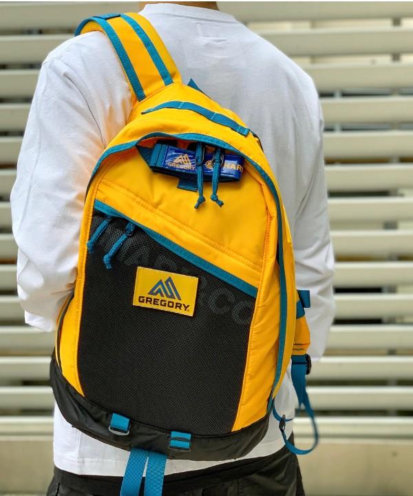 [全新現貨] GREGORY X CHARI&CO X BEAMS 別注 26L day pack yellow, 男裝, 袋, 腰袋、手提袋 ...