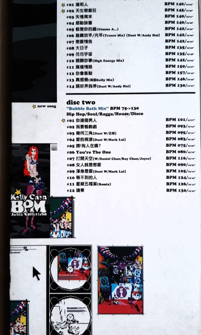陈慧琳 Kelly Chen, Hobbies & Toys, Music & Media, CDs & DVDs on Carousell