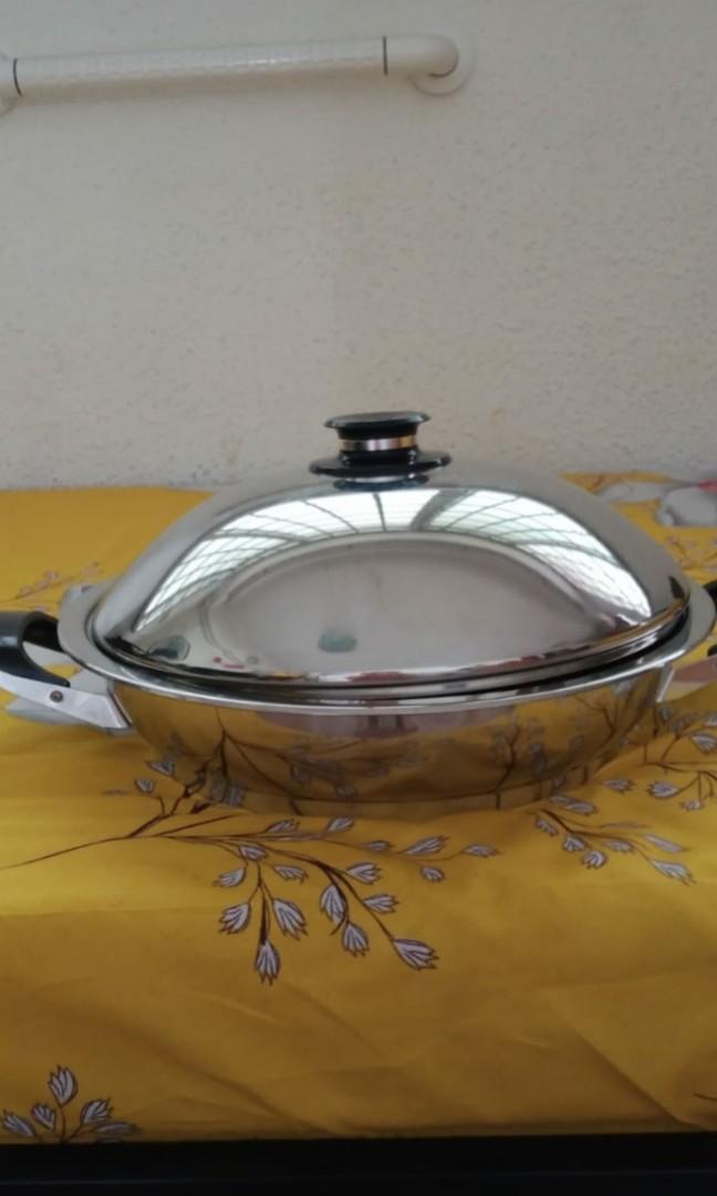 AMC Wok, Furniture & Home Living, Kitchenware & Tableware, Cookware ...