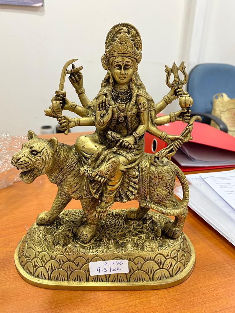 Amman statue, Hobbies & Toys, Memorabilia & Collectibles, Religious ...