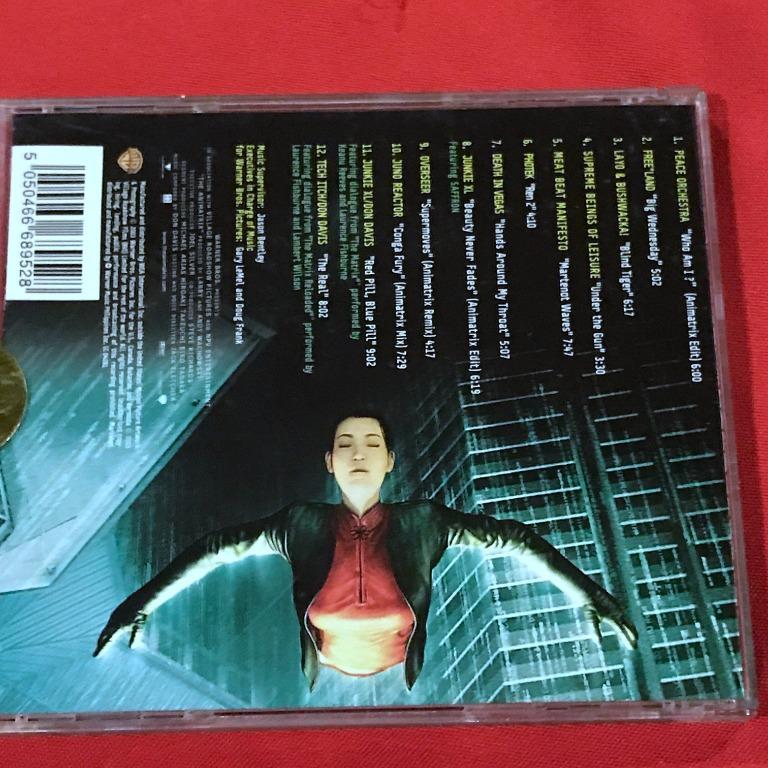 Animatrix The Album Original Soundtrack CD Vintage, Hobbies & Toys ...