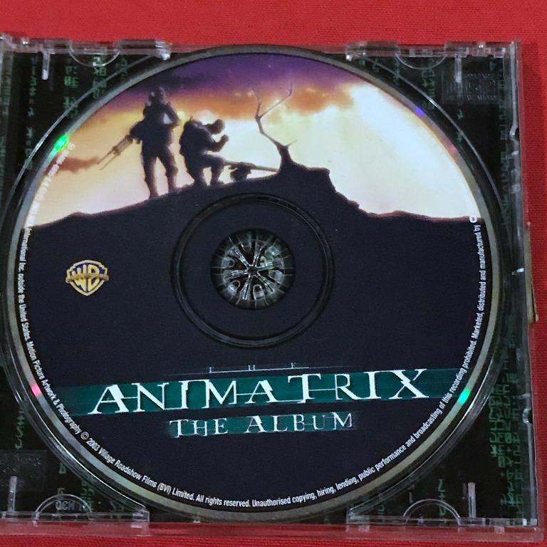 Animatrix The Album Original Soundtrack CD Vintage, Hobbies & Toys ...