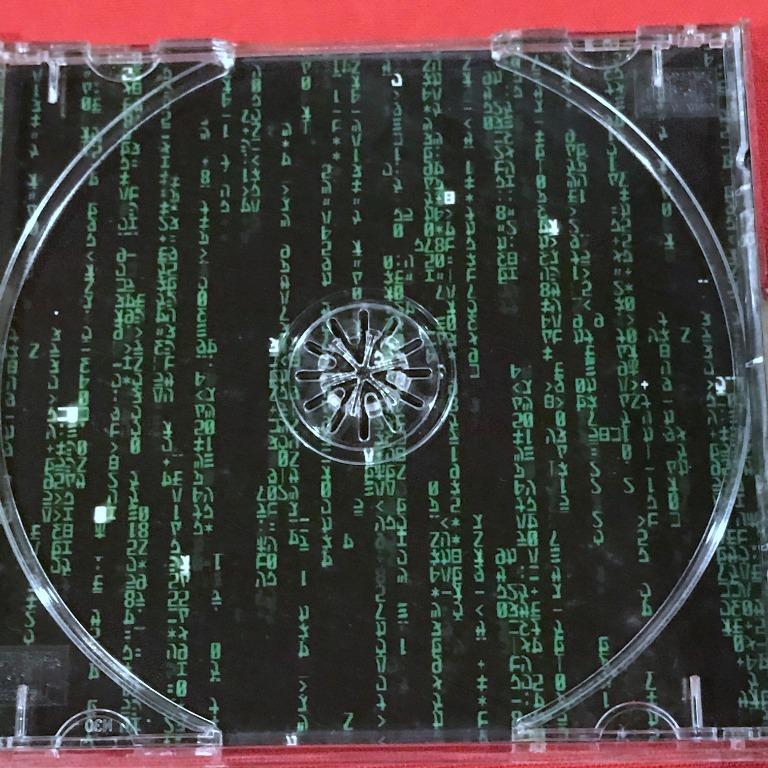Animatrix The Album Original Soundtrack CD Vintage, Hobbies & Toys ...