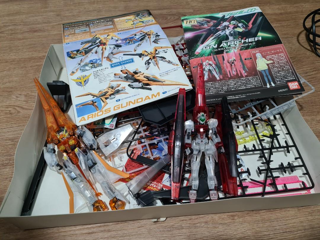 ARIOS & ARCHER GUNDAM, Hobbies & Toys, Toys & Games on Carousell