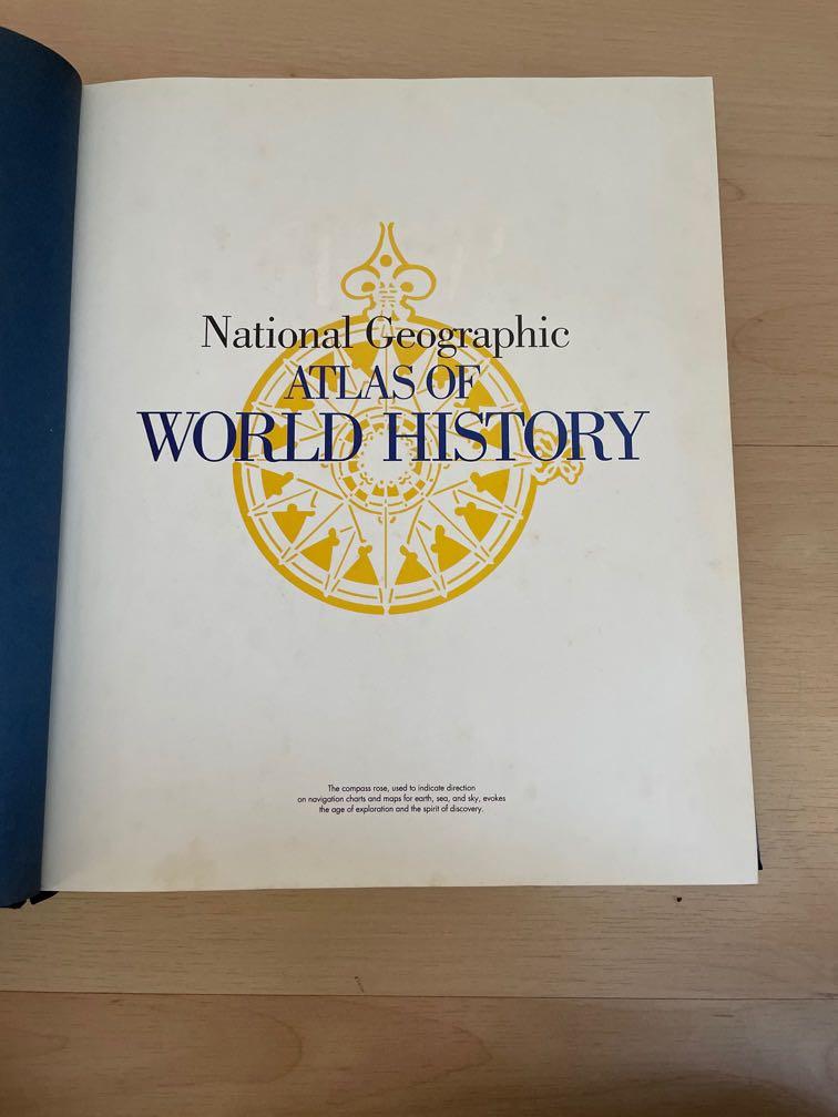 Atlas of World History (National Geographic, 1997), Hobbies & Toys ...