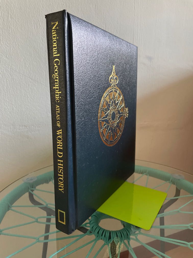 Atlas of World History (National Geographic, 1997), Hobbies & Toys ...