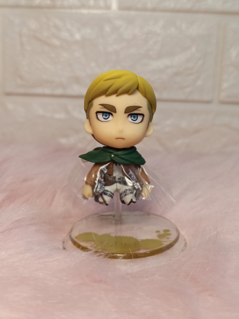 Attack on Titan AOT Chibi Kyun Chara Erwin Smith, Hobbies & Toys, Toys ...