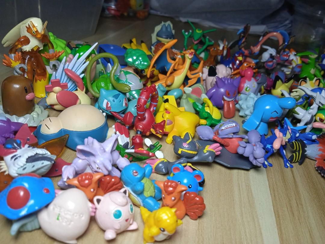 AUTHENTIC POKEMON FIGURES (JAPAN) Nintendo/Tomy/T-arts, Hobbies & Toys ...