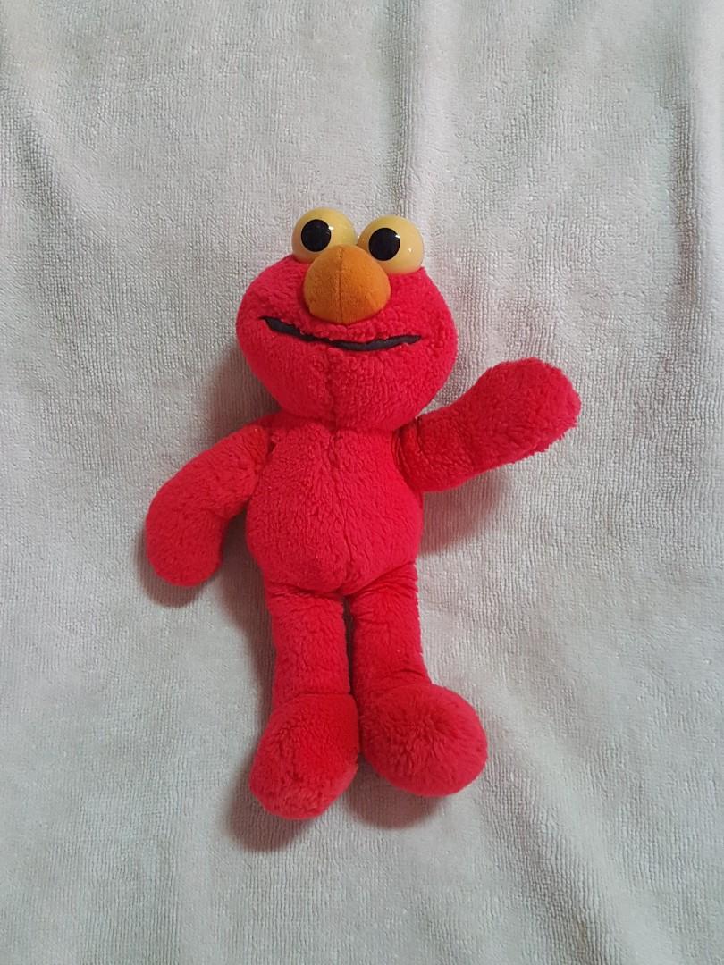 Authentic Vintage Sesame Street 9 inch Elmo Plush Soft Toy, Hobbies ...