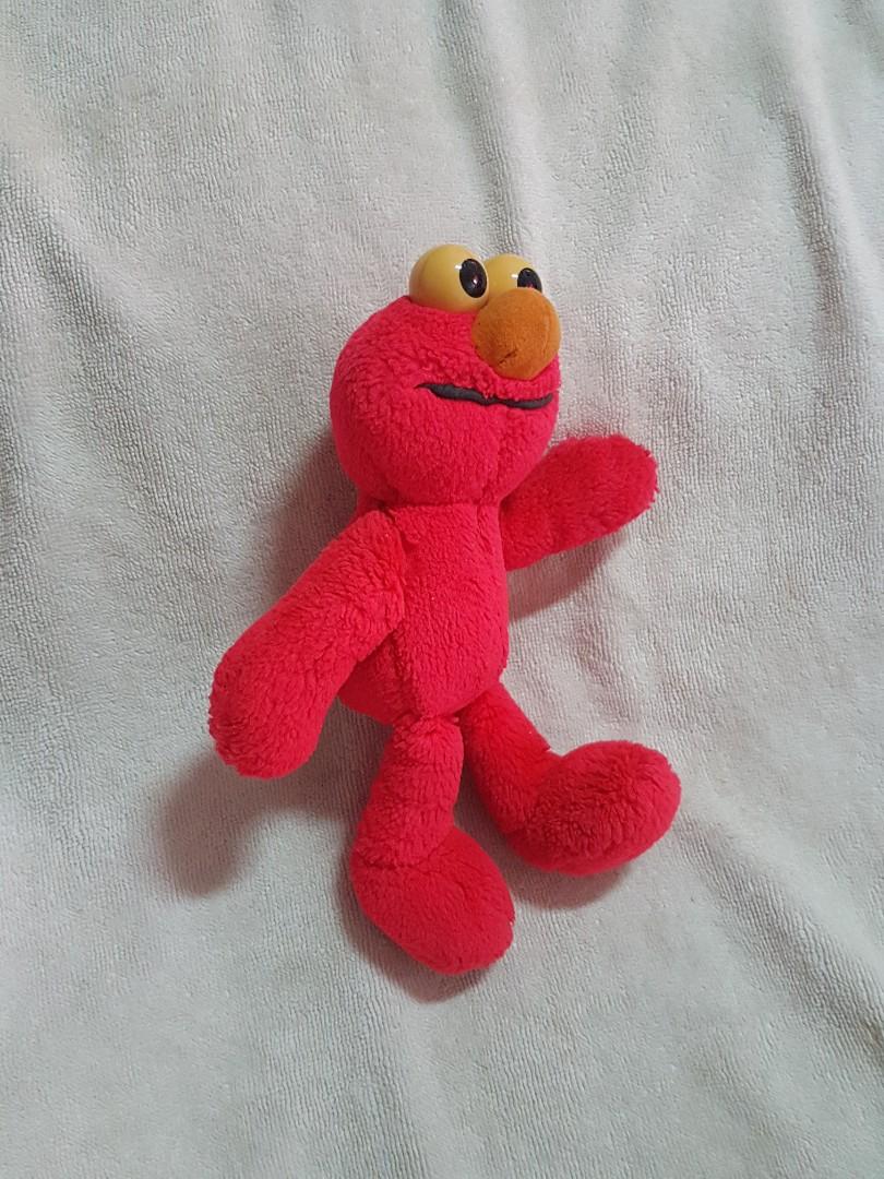 Authentic Vintage Sesame Street 9 inch Elmo Plush Soft Toy, Hobbies ...