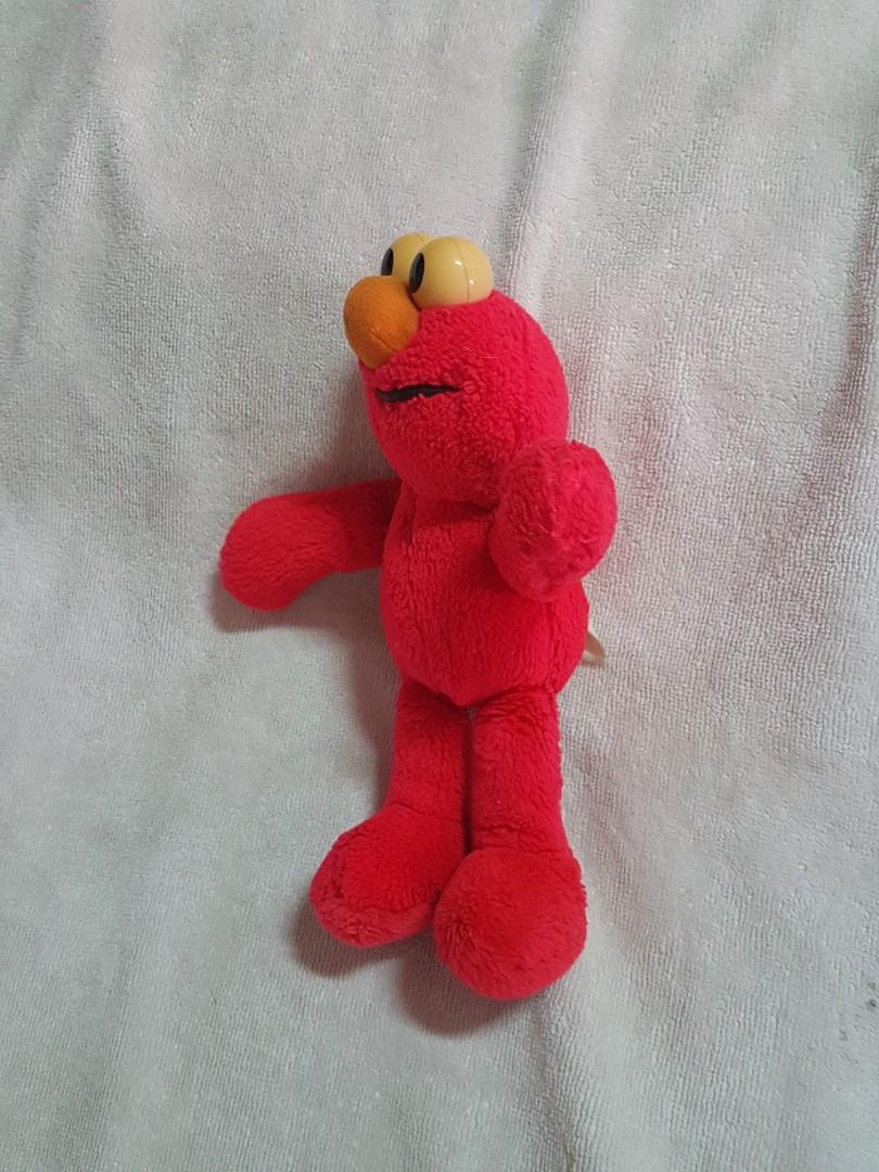 Authentic Vintage Sesame Street 9 inch Elmo Plush Soft Toy, Hobbies ...