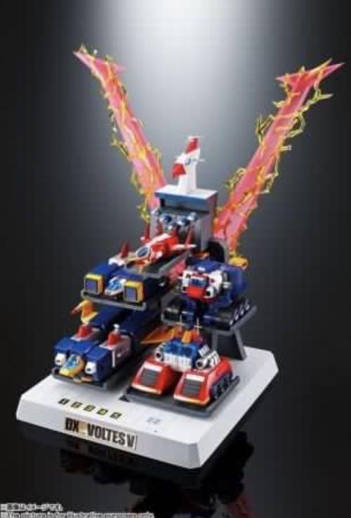 BANDAI VOLTES V - DX SOUL OF CHOGOKIN VOLT MACHINE VOLT IN BOX, Hobbies ...