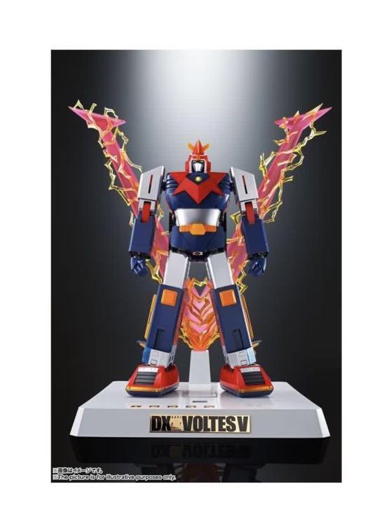 BANDAI VOLTES V - DX SOUL OF CHOGOKIN VOLT MACHINE VOLT IN BOX, Hobbies ...
