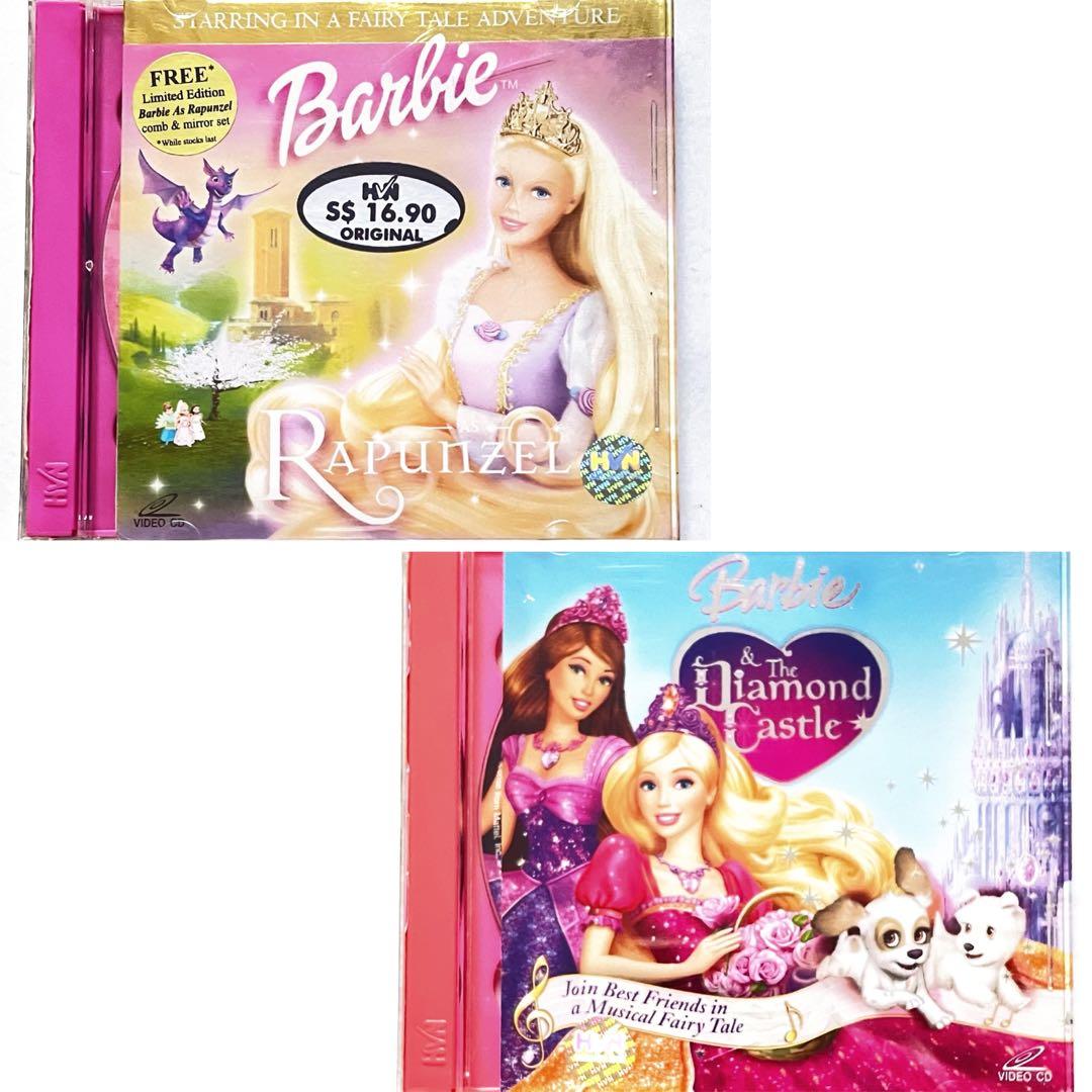 Barbie VCD, Hobbies & Toys, Music & Media, CDs & DVDs on Carousell