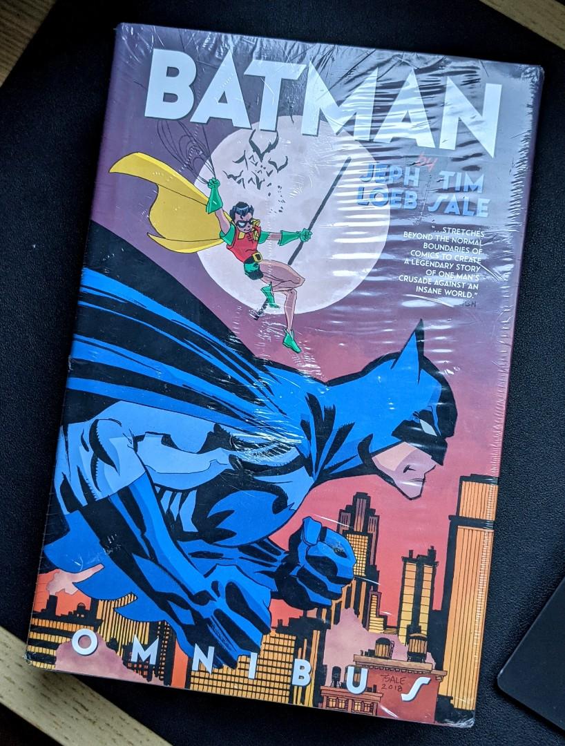 PRICE REDUCED! - Batman by Jeph Loeb and Tim Sale Omnibus - DC Comics ...