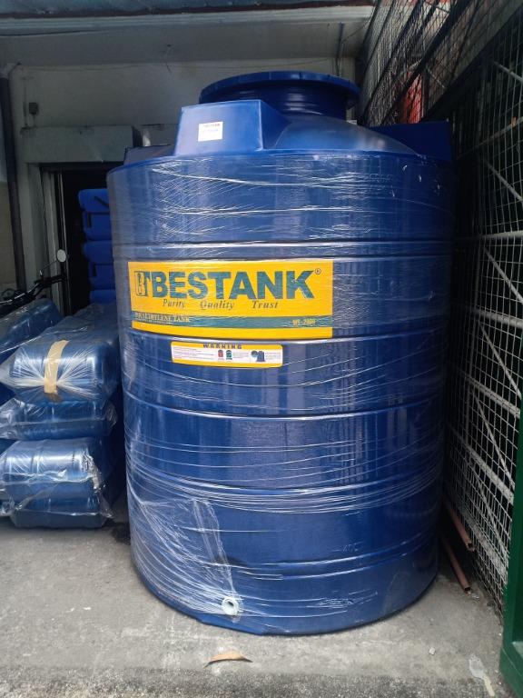 Bestank Polyethylene Water Tank 2000 Liters, Furniture & Home Living ...