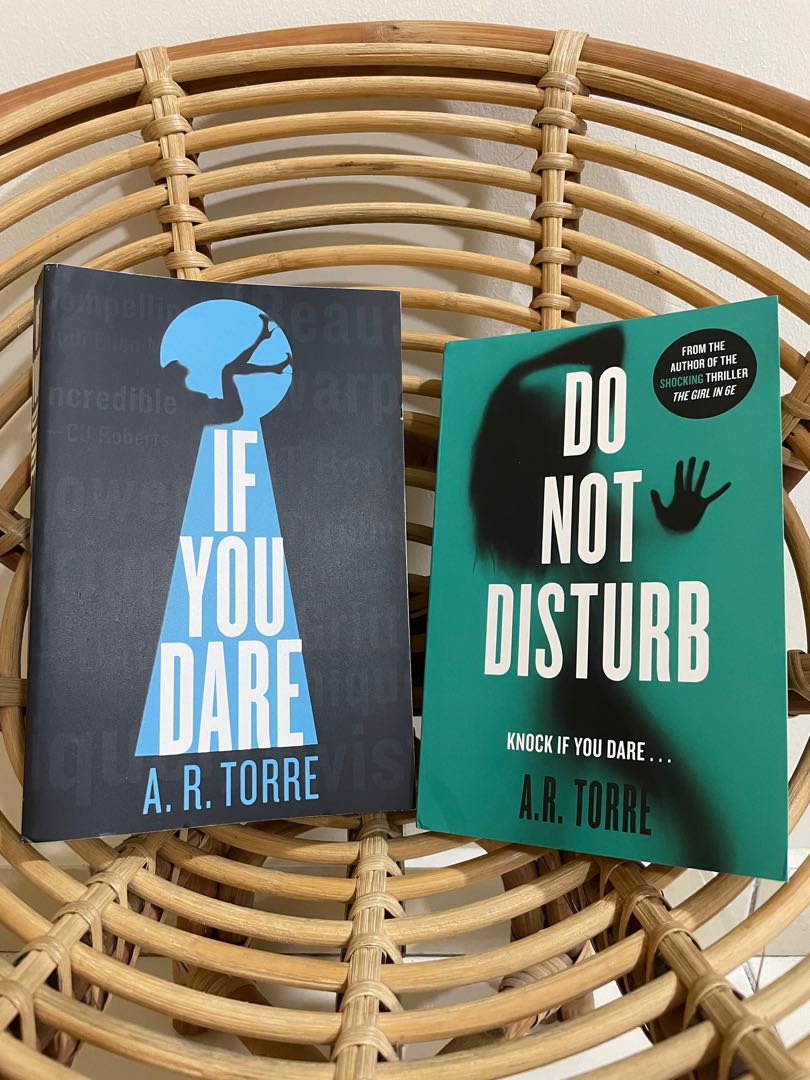 BOOKS: Do Not Disturb & If You Dare, Hobbies & Toys, Books & Magazines ...