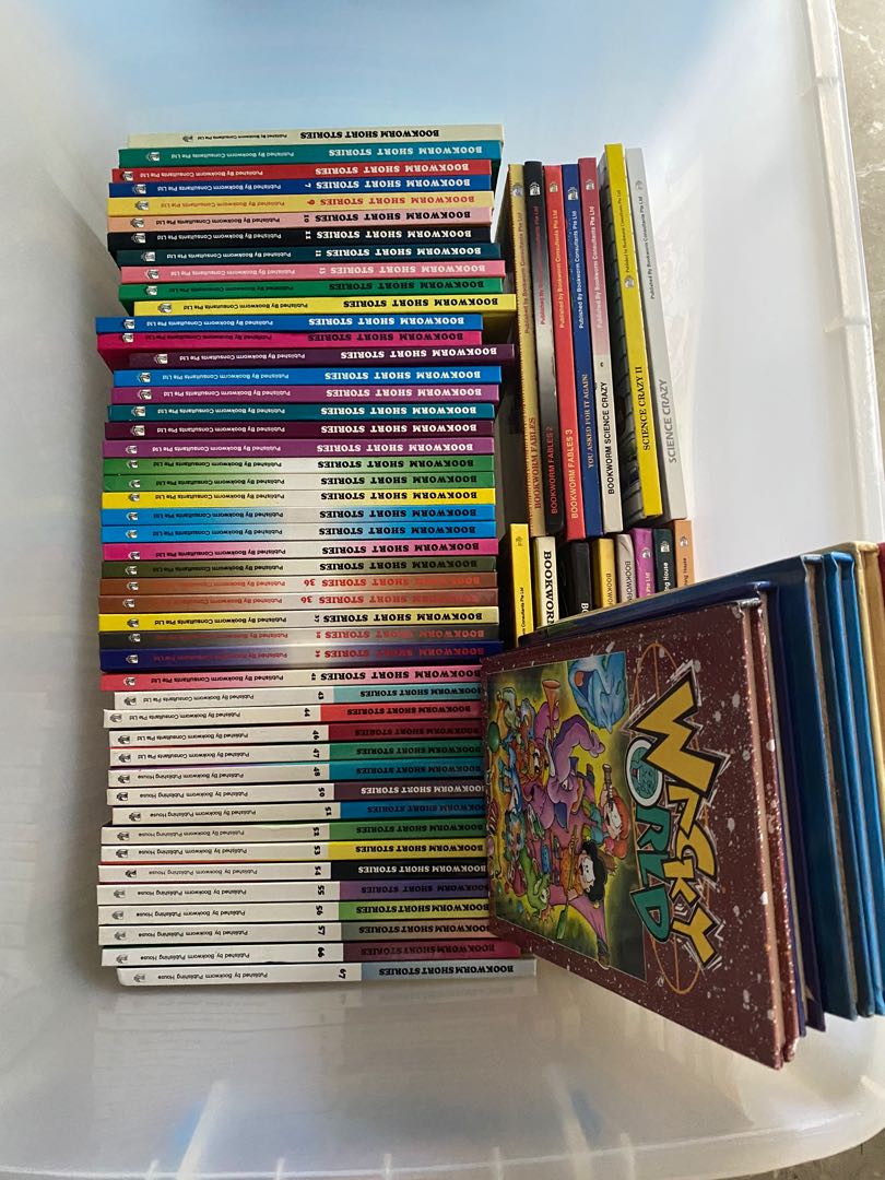 Bookworm short stories, Hobbies & Toys, Books & Magazines, Fiction ...