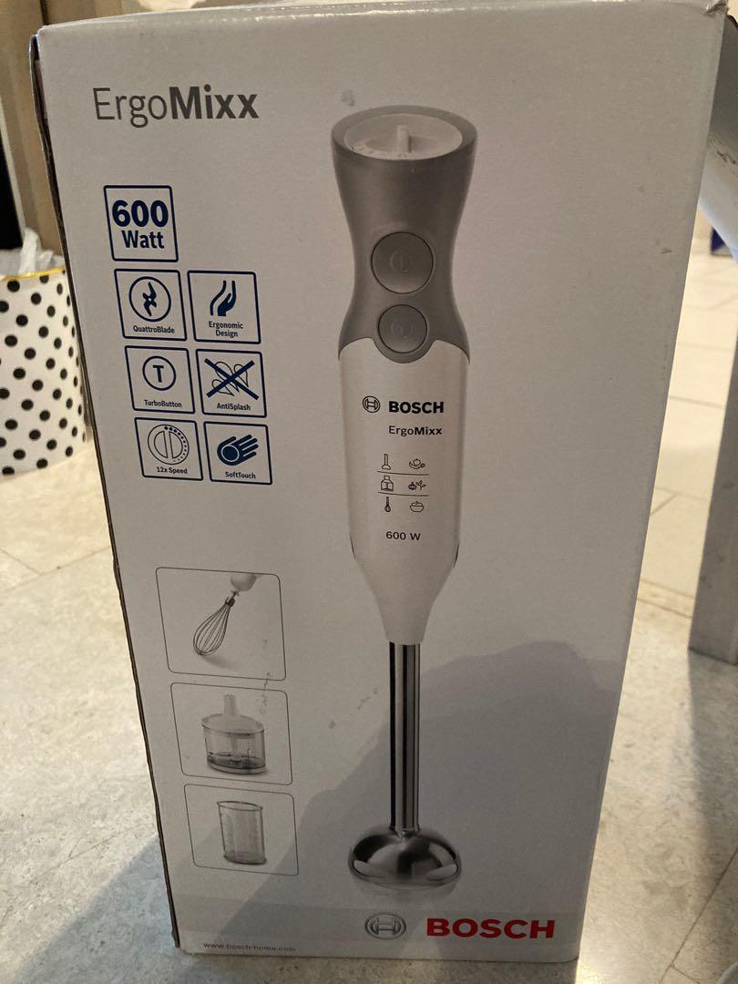 BOSCH Ergo mix, TV & Home Appliances, Kitchen Appliances, Juicers ...