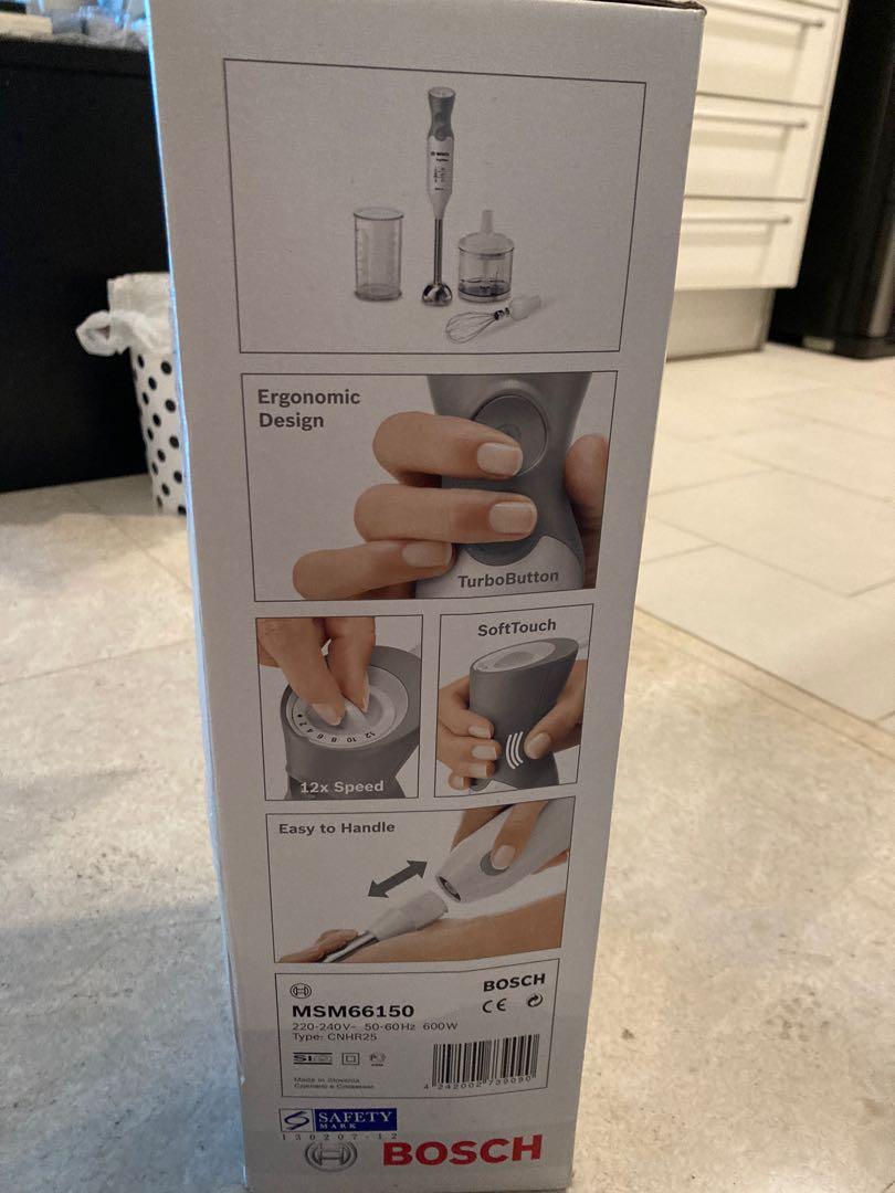 BOSCH Ergo mix, TV & Home Appliances, Kitchen Appliances, Juicers ...