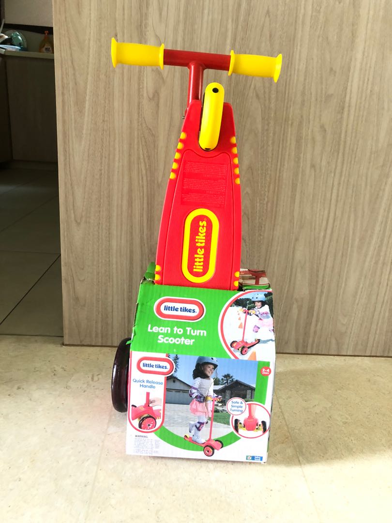 Brand New Little Tikes Learn to Turn Scooter(Red), Babies & Kids ...
