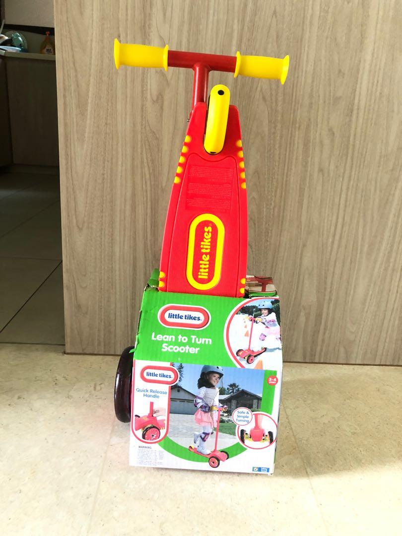 Brand New Little Tikes Learn to Turn Scooter(Red), Babies & Kids ...