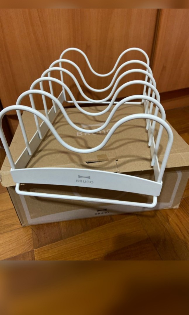 BRUNO storage Rack, Furniture & Home Living, Kitchenware & Tableware ...