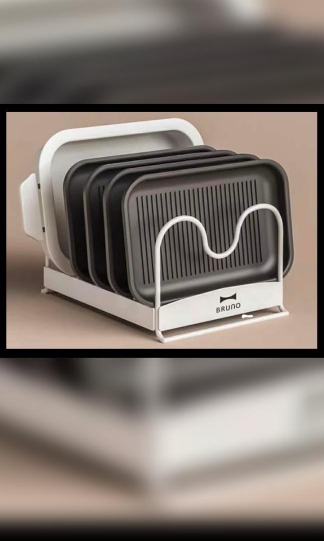 BRUNO storage Rack, Furniture & Home Living, Kitchenware & Tableware ...