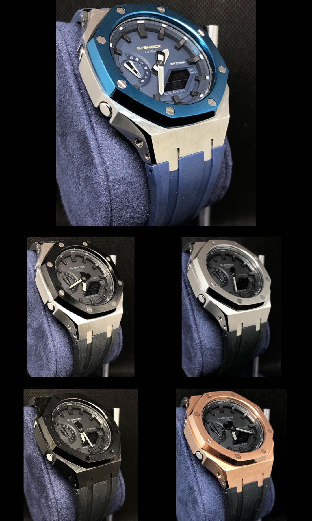 Casio gshock casiokak ap mod v4 v3 plus v3+ ga2100 ga2110 GA 2109 GA ...