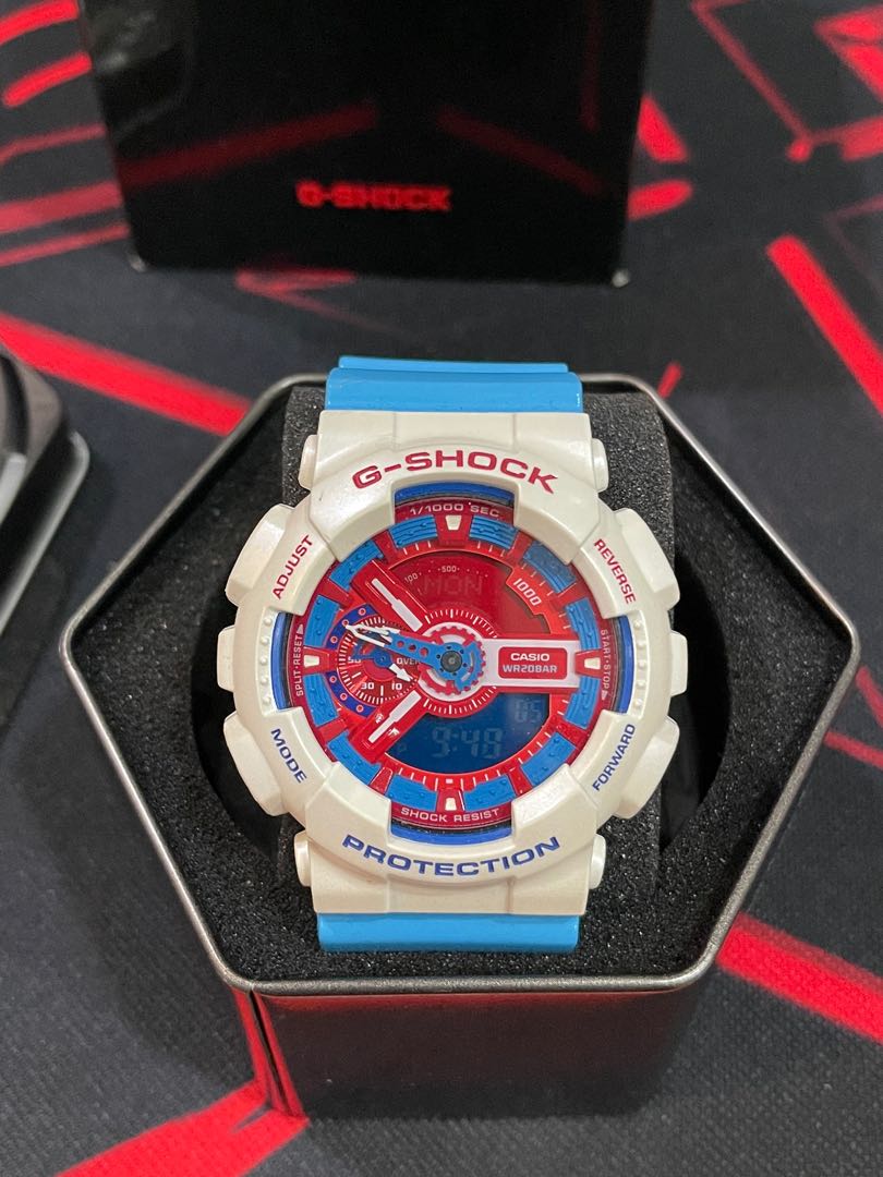 Casio Gshock GA110 “Doraemon”, Mobile Phones & Gadgets, Wearables ...