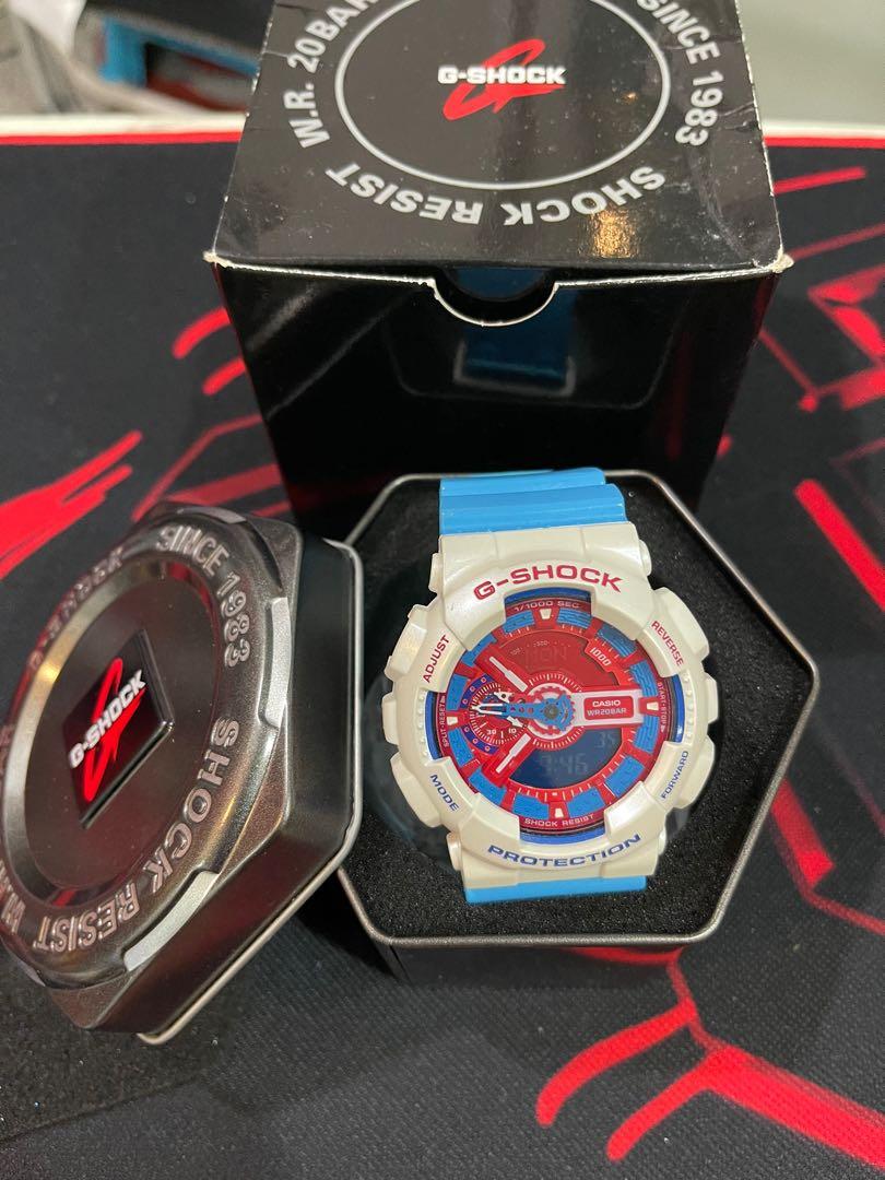 Casio Gshock GA110 “Doraemon”, Mobile Phones & Gadgets, Wearables ...
