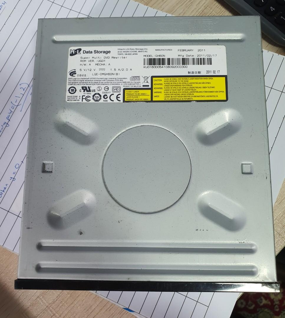 CD/DVD rom/reader for PC, TV & Home Appliances, TV & Entertainment ...