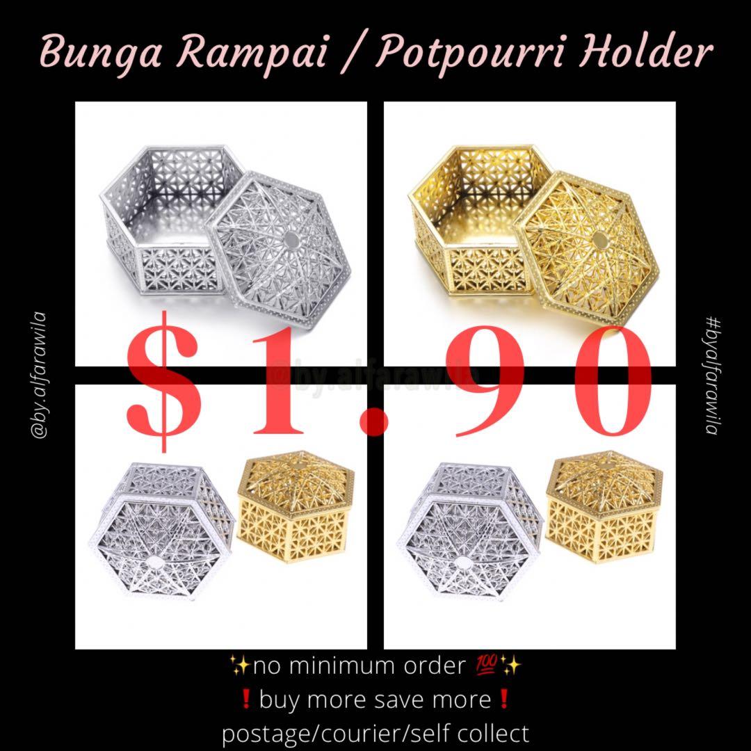 CHEAP Bunga Rampai Potpourri Holder Doorgift Wedding Cembul Classic ...