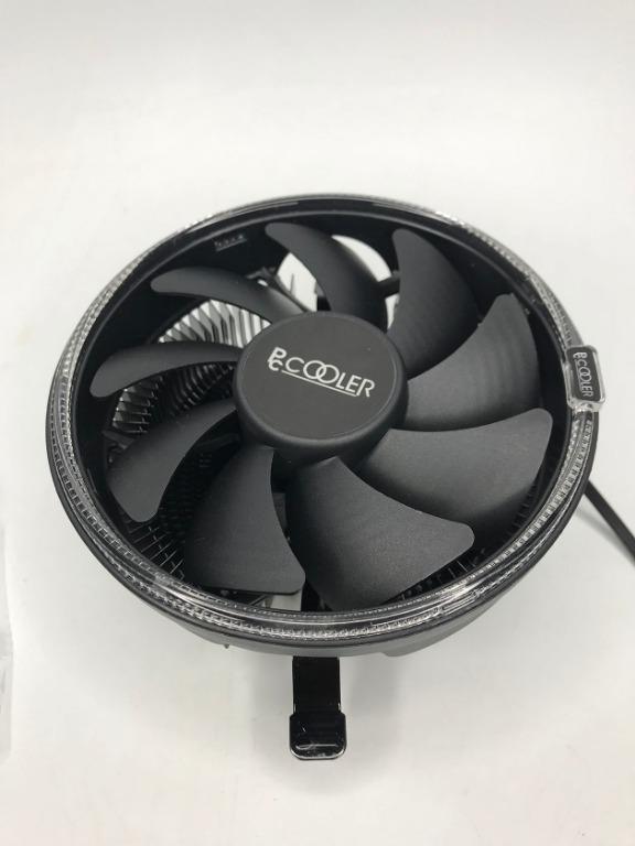 CPU COOLER (TOP BLOWER 92W E126MR) PC COOLER, 4-PIN SUPPORTED, RED ...