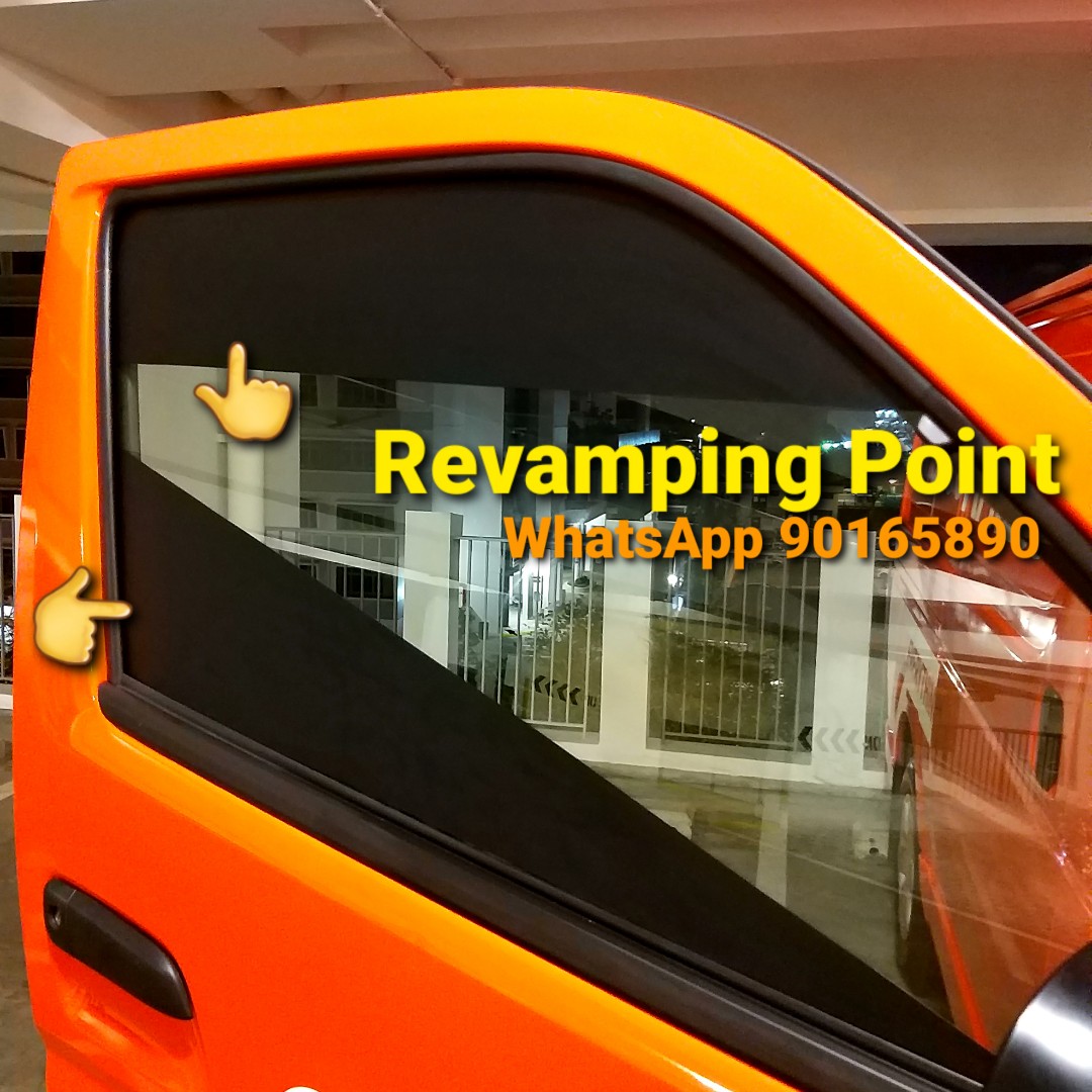 Custom Side Sun Shade - Hiace NV200 NV350 Liteace Vito Kangoo Citan ...