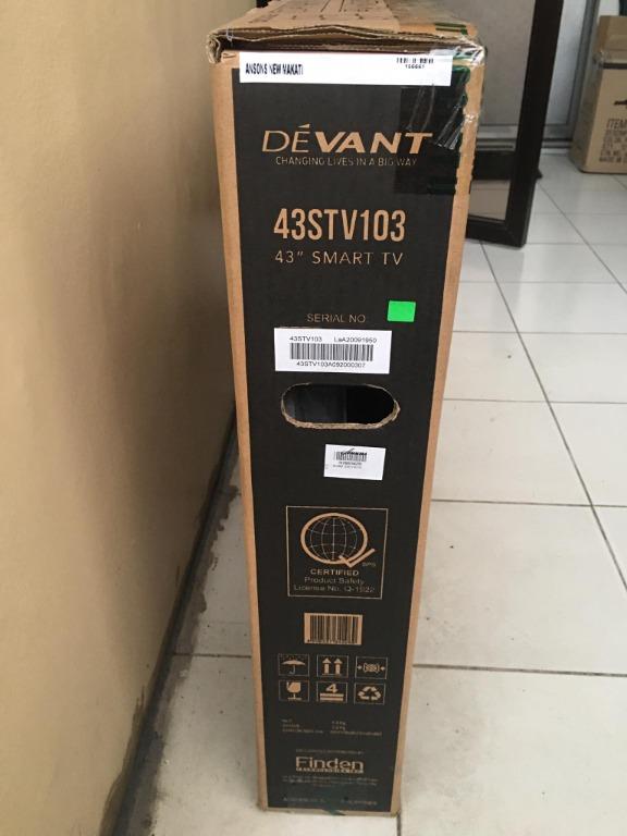 Devant 43-inch 43STV103 Full HD Smart TV, TV & Home Appliances, TV ...