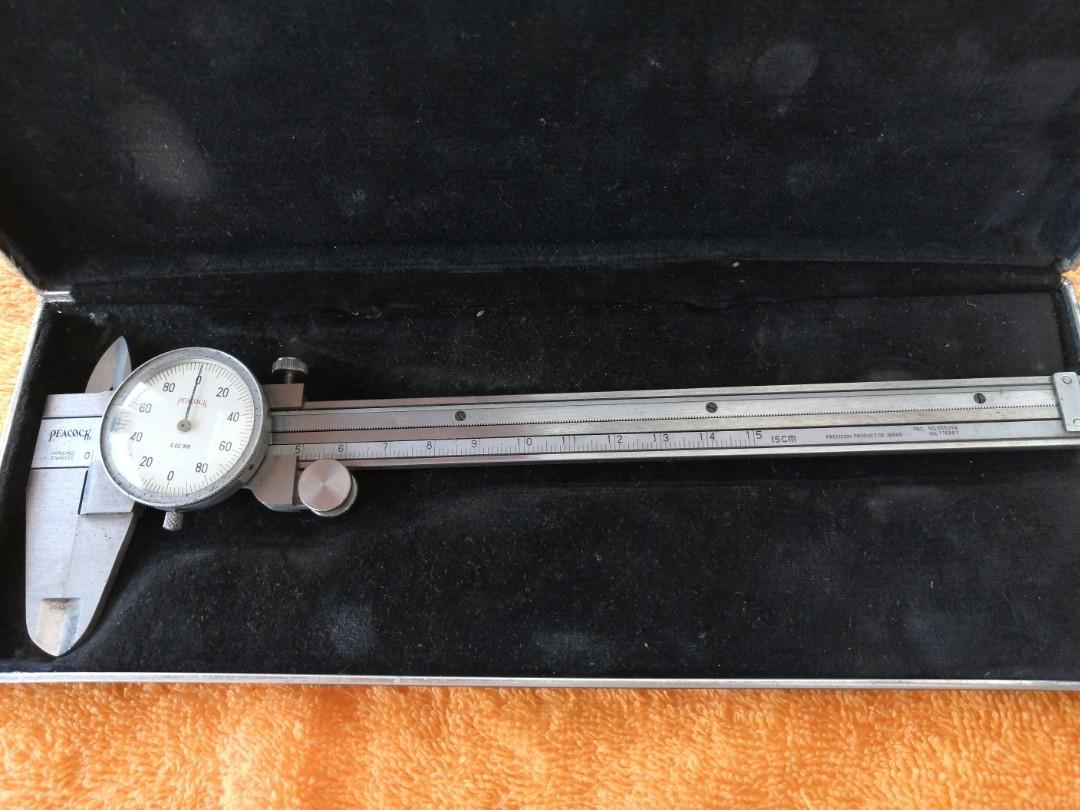 Dial vernier calliper, Everything Else on Carousell