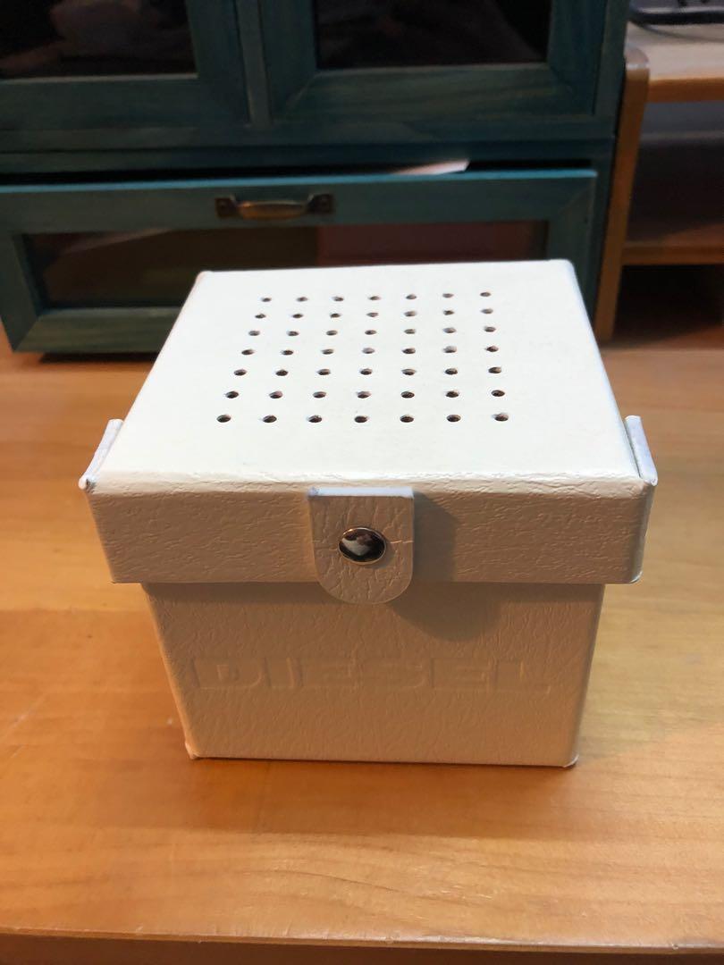 Diesel DZ7331 Mr. Daddy 2.0 Quartz Blue Dial Gunmetal Men's Watch, 名牌 ...