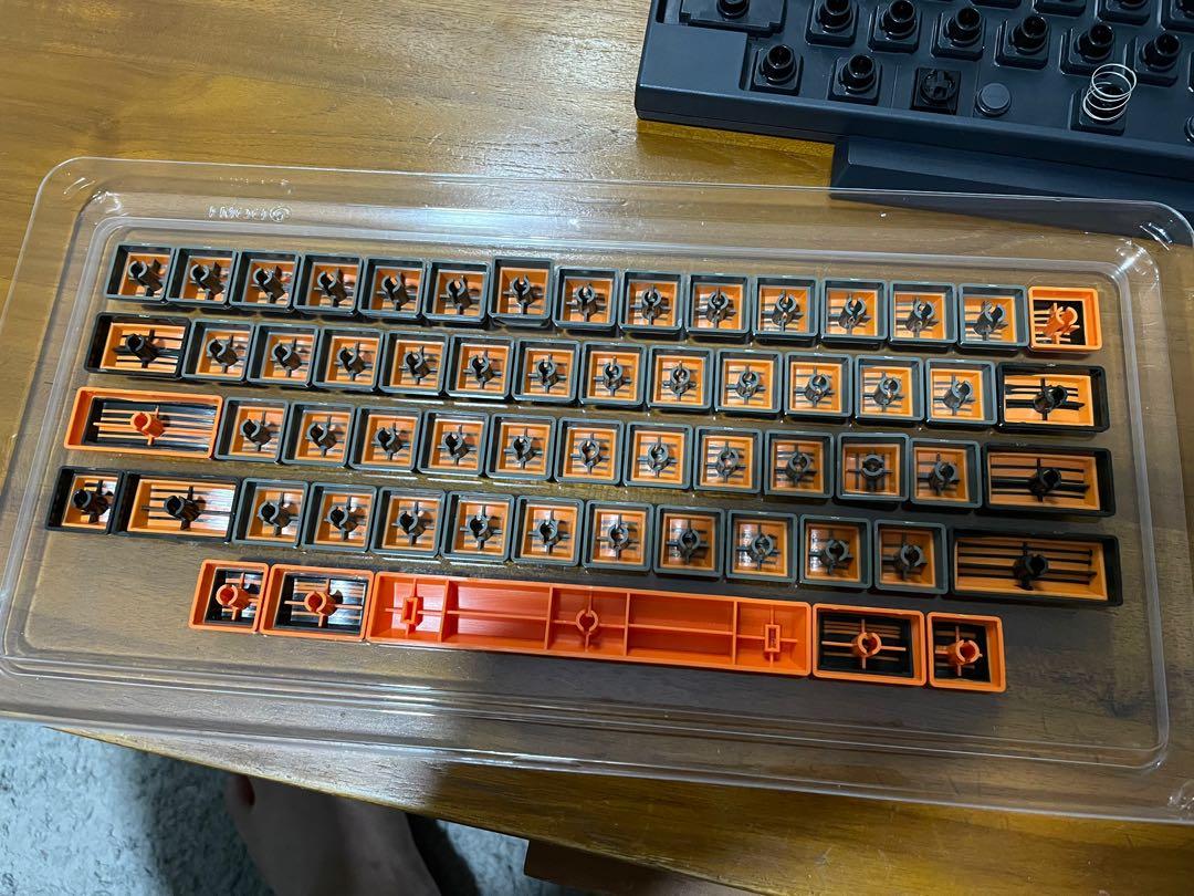 Domikey Topre ABS Doubleshot Keycap set (Dolch Orange) for HHKB EC ...