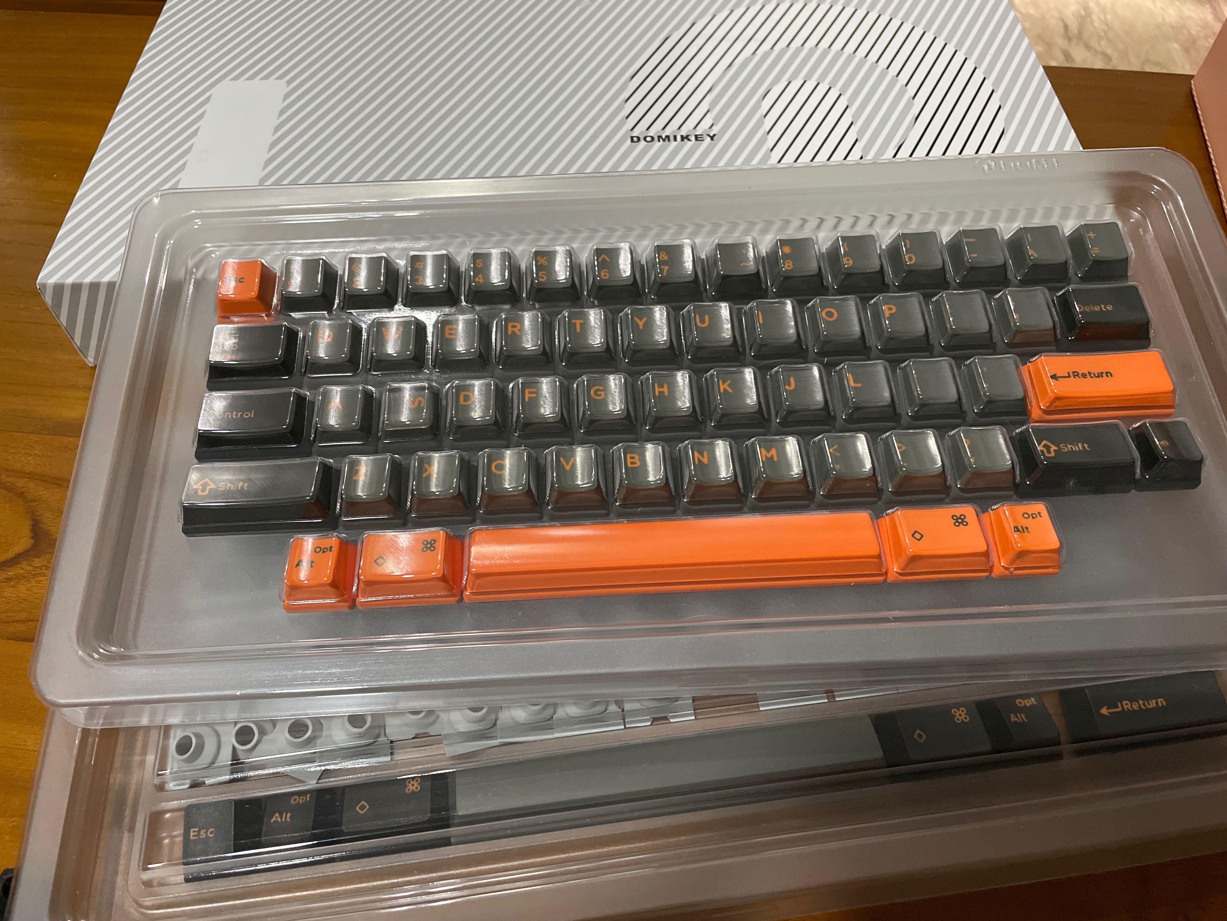 Domikey Topre ABS Doubleshot Keycap set (Dolch Orange) for HHKB EC ...
