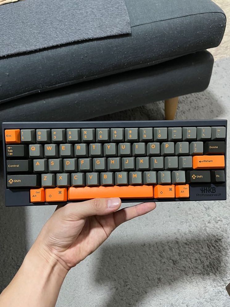 Domikey Topre ABS Doubleshot Keycap set (Dolch Orange) for HHKB EC ...