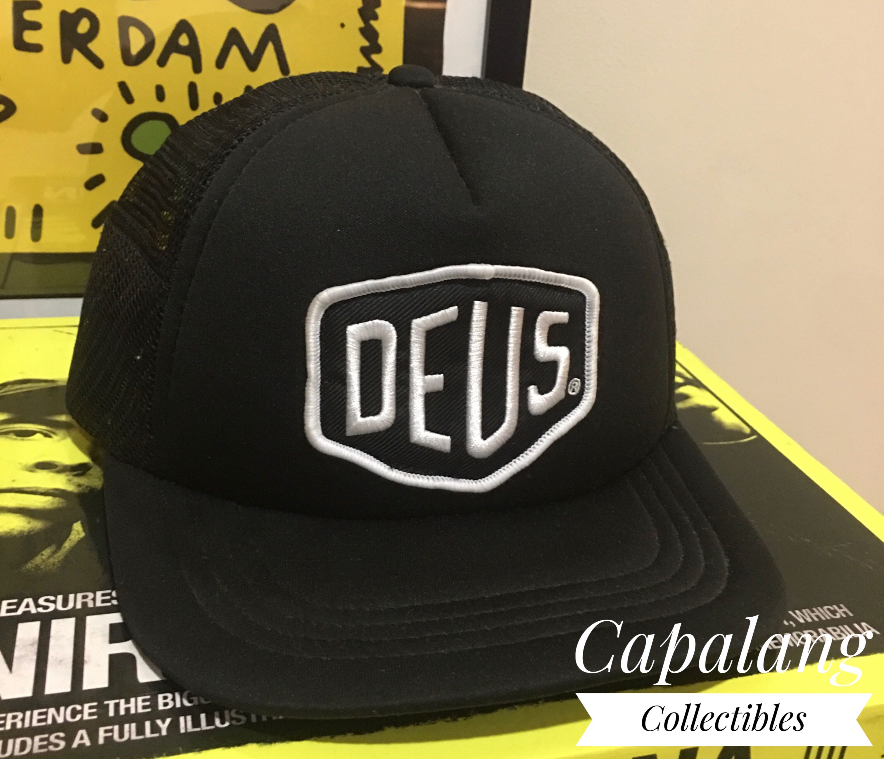 Dues Ex Machina snap back, Men's Fashion, Watches & Accessories, Cap ...