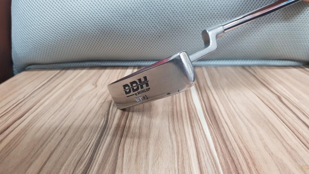 Dunlop DDH WP 1 PUTTER, Sports Equipment, Sports & Games, Billiards ...