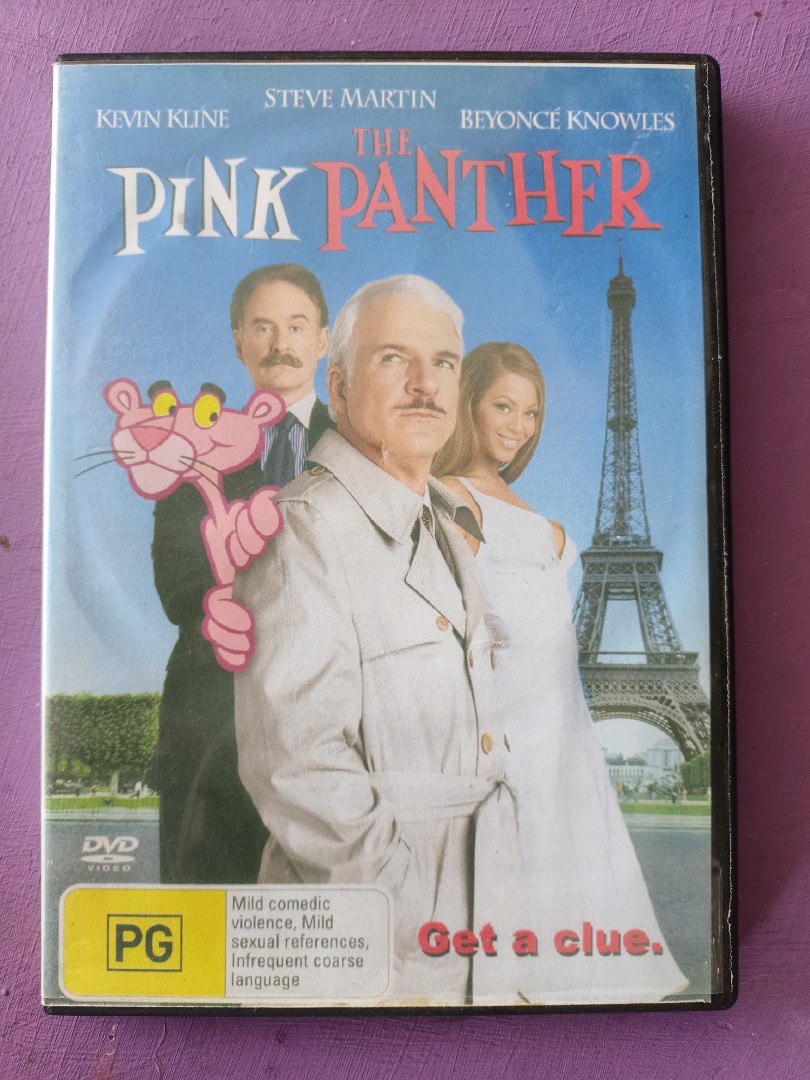 DVD The Pink Panther, Hobbies & Toys, Music & Media, CDs & DVDs on ...