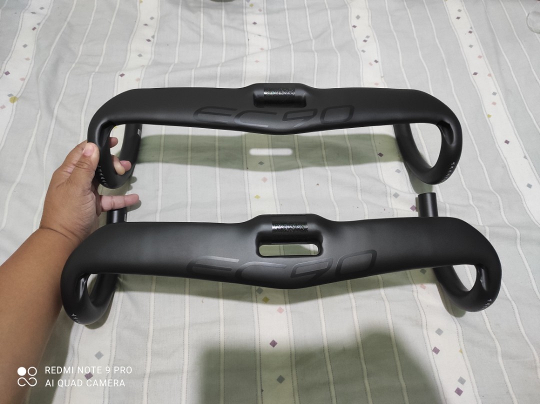 EC90 Full Carbon Fiber Drop Bar, Sports Equipment, Bicycles & Parts ...
