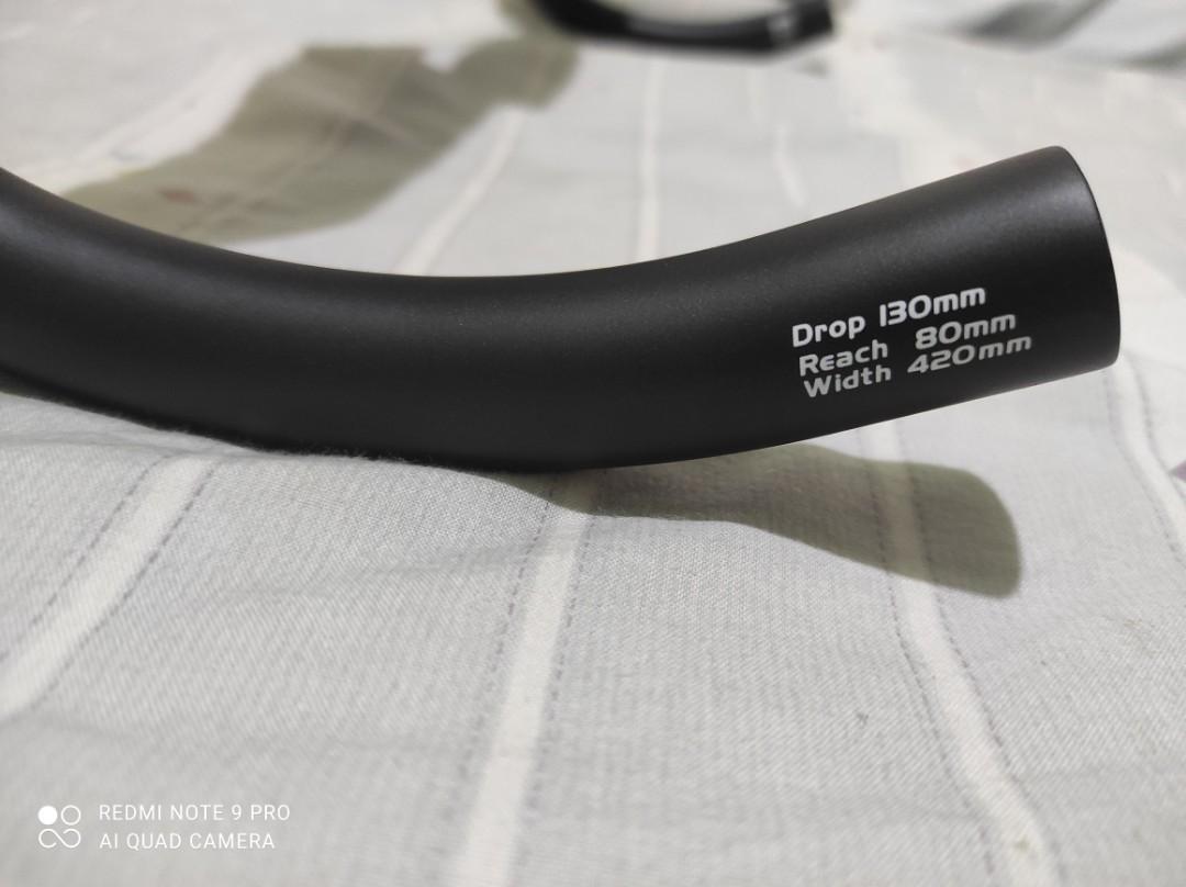 EC90 Full Carbon Fiber Drop Bar, Sports Equipment, Bicycles & Parts ...