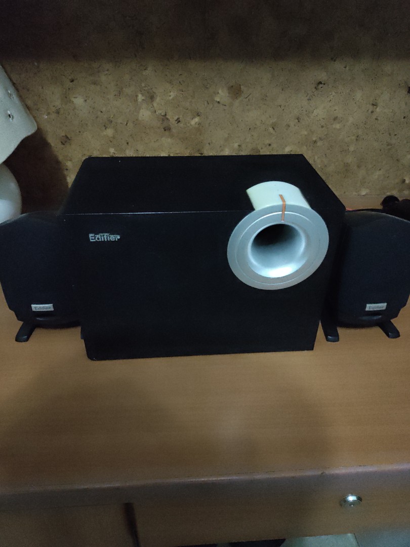 Edifier M1310 Speakers with subwoofer, Audio, Soundbars, Speakers ...