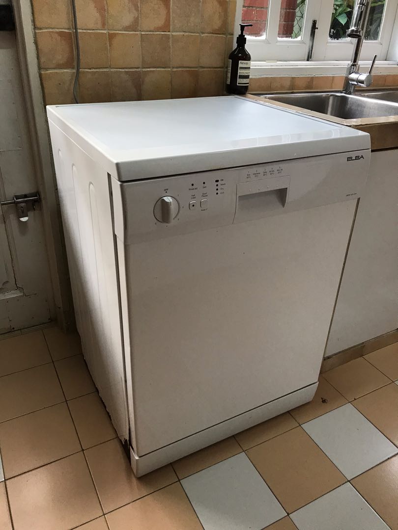 ELBA Dishwasher EBDW 1251 AW, TV & Home Appliances, Kitchen Appliances ...