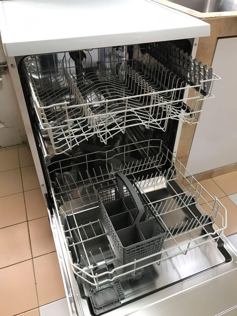 ELBA Dishwasher EBDW 1251 AW, TV & Home Appliances, Kitchen Appliances ...